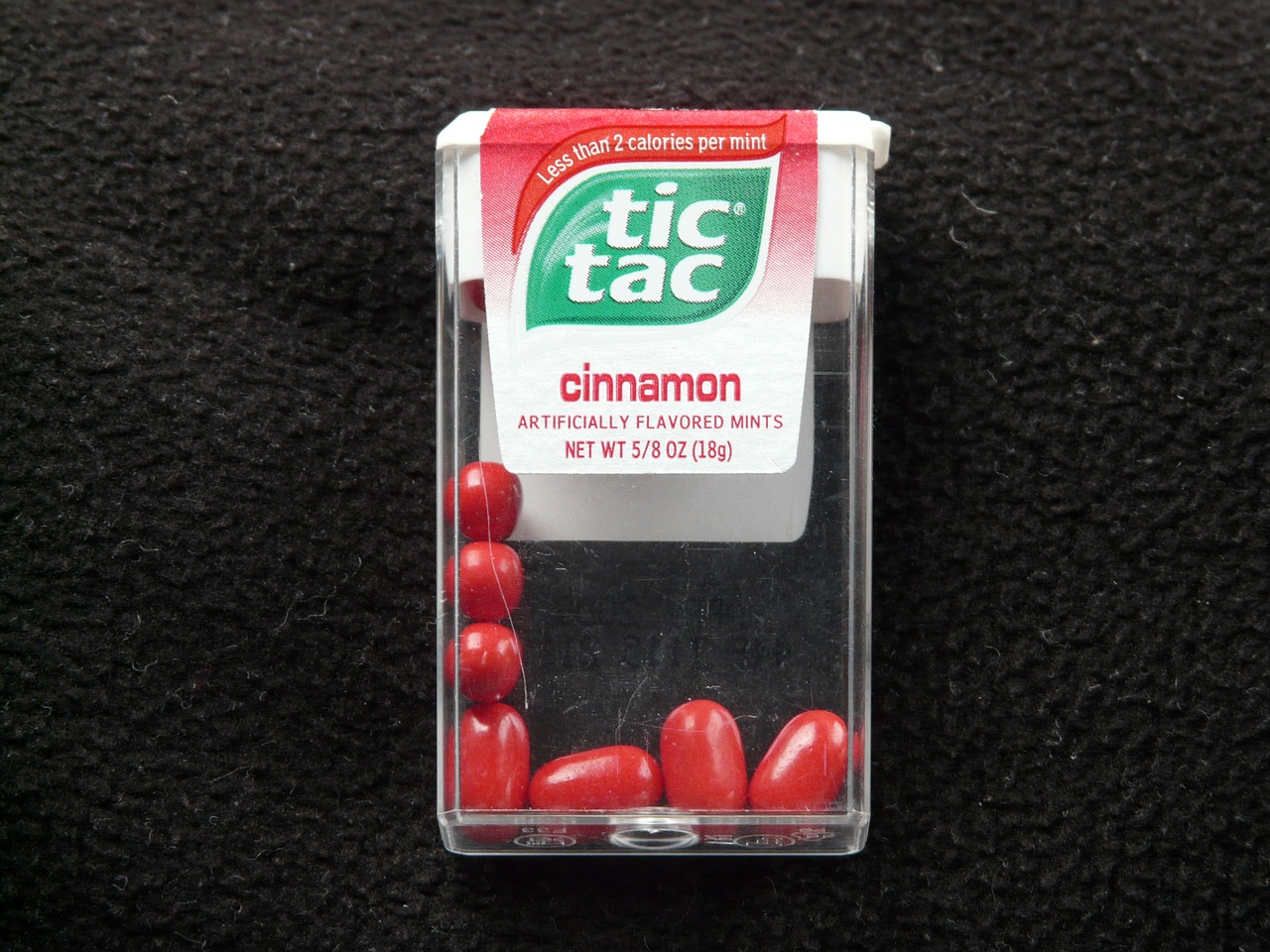 Конфеты Tic Tac названы в честь звука