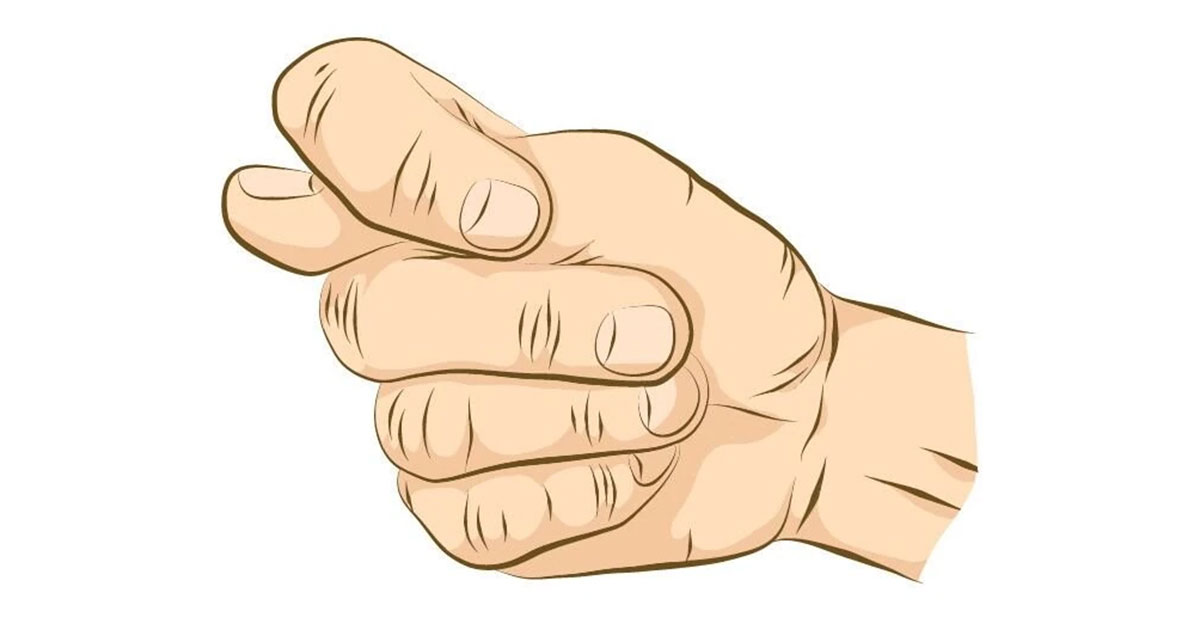 Что в России изначально означал жест «кукиш»