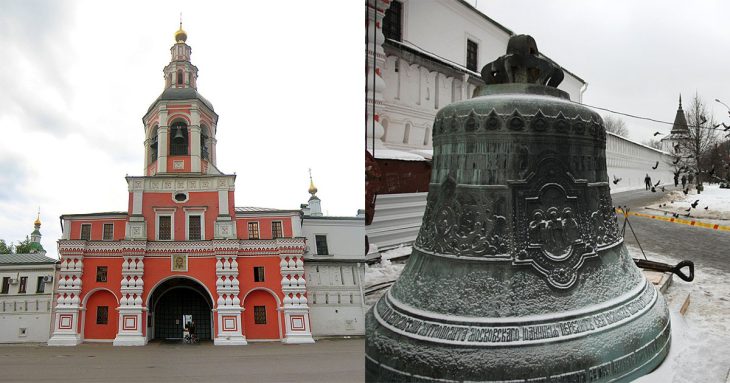 Как колокола Свято-Данилова монастыря оказались в Гарварде